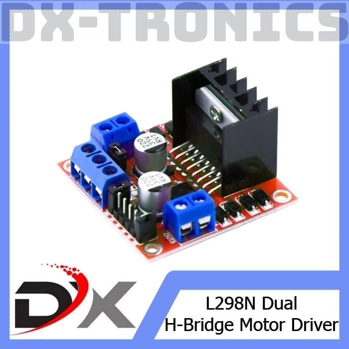 Jual (Expert) L298N Dual Motor Driver Module L298 H-Bridge | Shopee ...