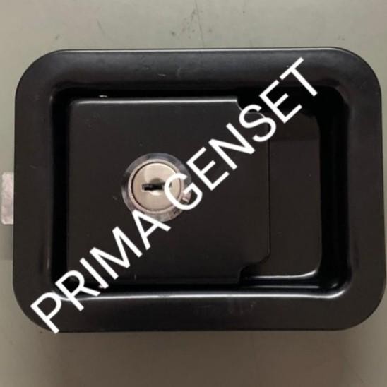 Jual (Expert) Door Lock / Doorlock Hitam Besi Sedang Genset | Shopee ...