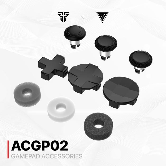Jual Fantech ACGP02 ACGP-02 D-Pad Replacement Set Thumbstick Aim Rings ...