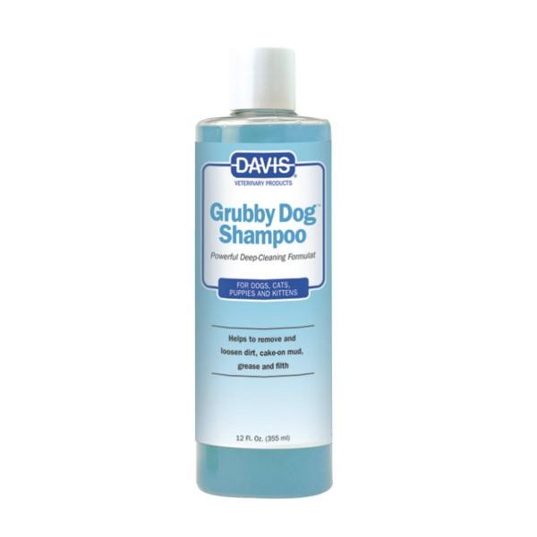 Jual Davis Grubby Dog Shampoo 355 Ml Shampo Anjing Kucing Deep Clean ...