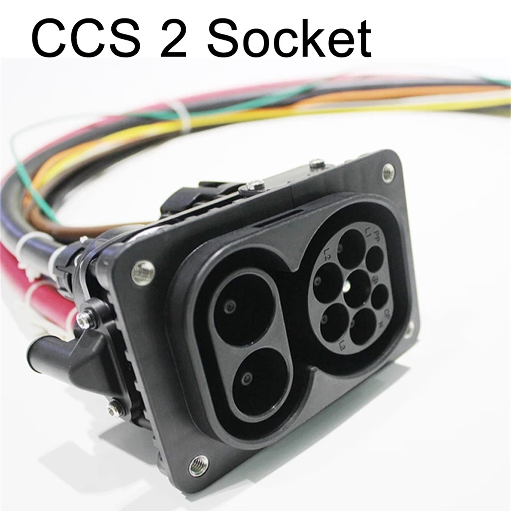 Jual NWK CCS Combo 2 EV Fast Socket for Electric car accessories CCS ...