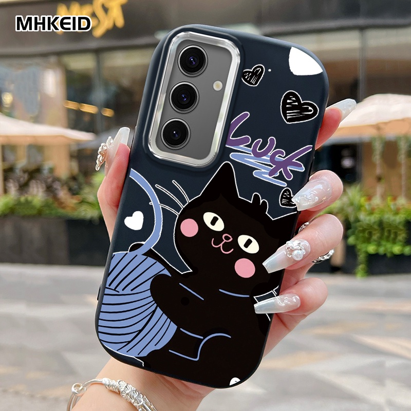 Jual MHKEID Casing Hp Untuk Samsung Galaxy S24 Ultra 5G S23 FE 5G S23 ...