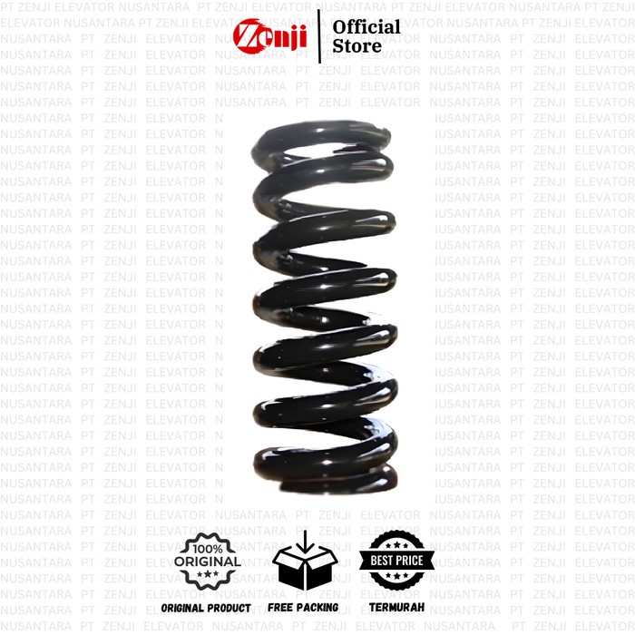 Jual Baru Spring Buffer 1000-1600 Kg / Sparepart Lift / Made In Taiwan ...