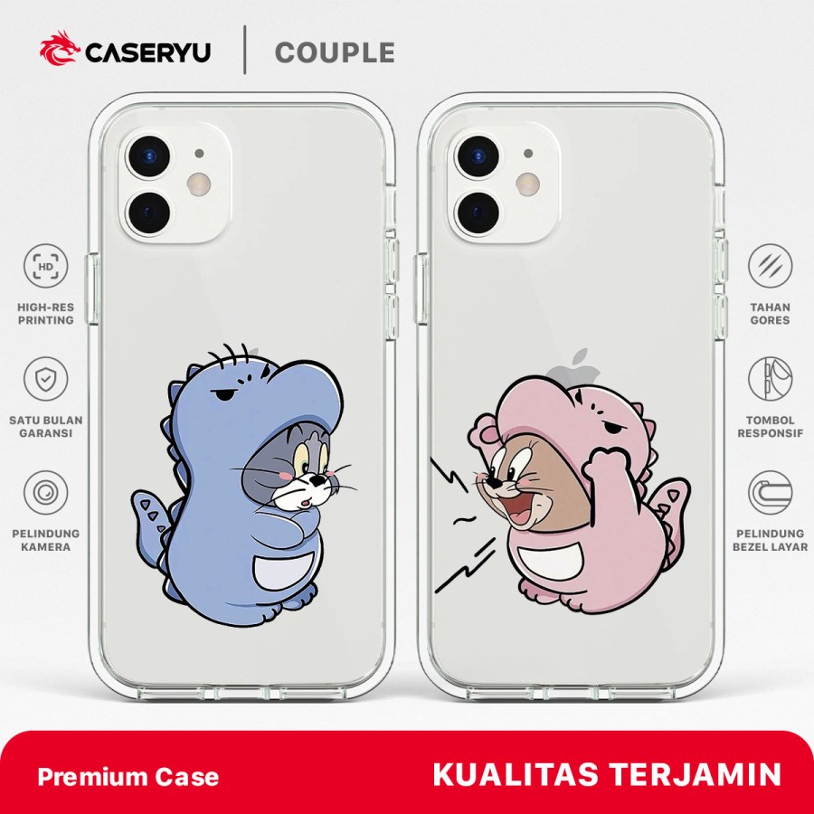 Jual Case Couple Lucu Imut Cantik Cute By Caseryu Phone HP Custom ...