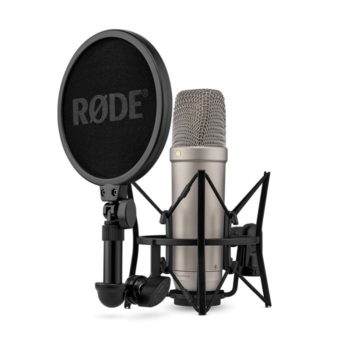 Jual Rode NT1 5th Generation Studio Condenser Microphone NT 1 5 th ORIGINAL | Shopee Indonesia