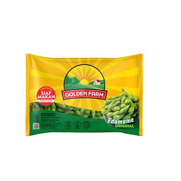 Jual GOLDEN FARM EDAMAME ORIGINAL 450 GR | Shopee Indonesia
