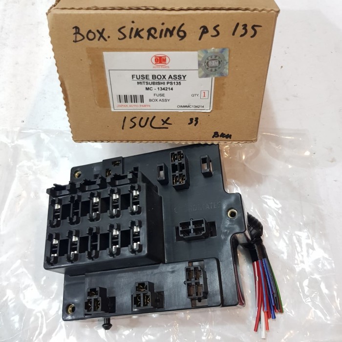 Jual Kotak Sikring Fuse Box Rumah Sekring PS100 PS120 PS135 Ragasa ...