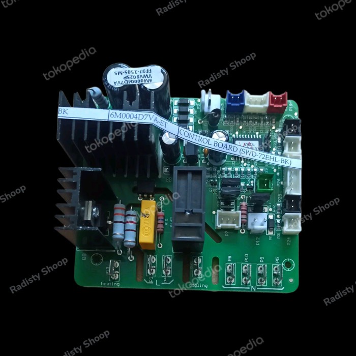 Jual Modul Pcb Driver Dispenser Sharp Galon Bawah Ori Swd73/72 | Shopee ...