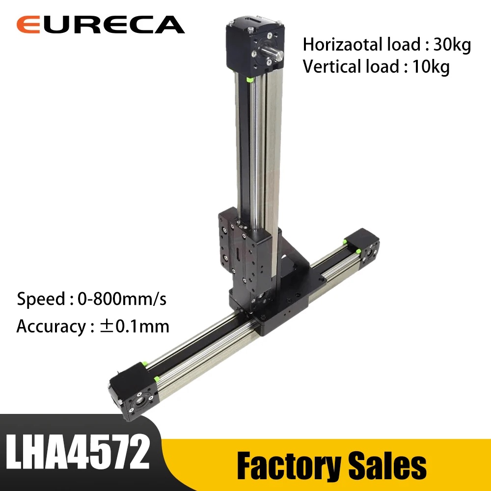 Jual DIG 2 Axis Gantry Robot CNC Router Table High Speed Synchronous ...