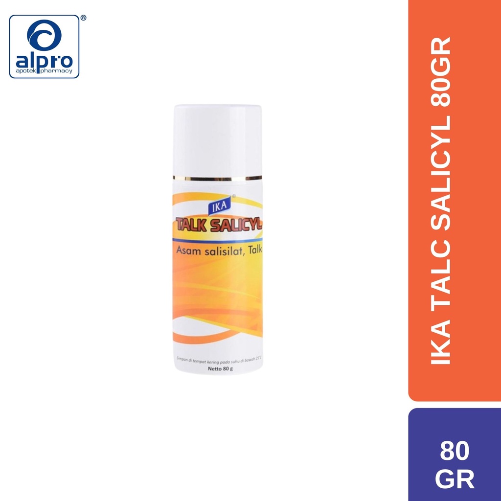 Jual Ika Talc Salicyl 80G | Shopee Indonesia
