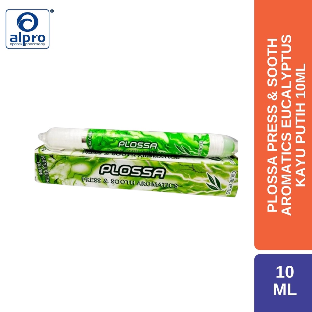 Jual Plossa P&S Ecl Kayu Putih 10Ml | Shopee Indonesia