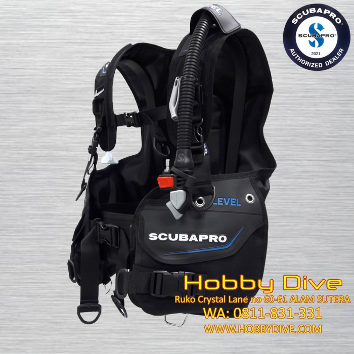 Jual TERLARIS! Scubapro BCD Level Scuba Diving Alat Diving | Shopee ...