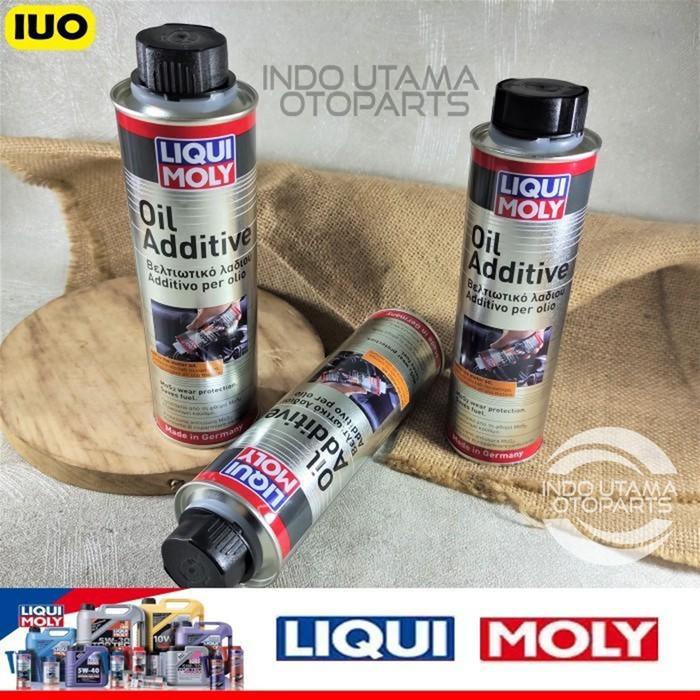 Jual Oil Additive Mos2 Liqui Moly 300Ml Aditif Oli Mobil Liquimoly | Shopee Indonesia
