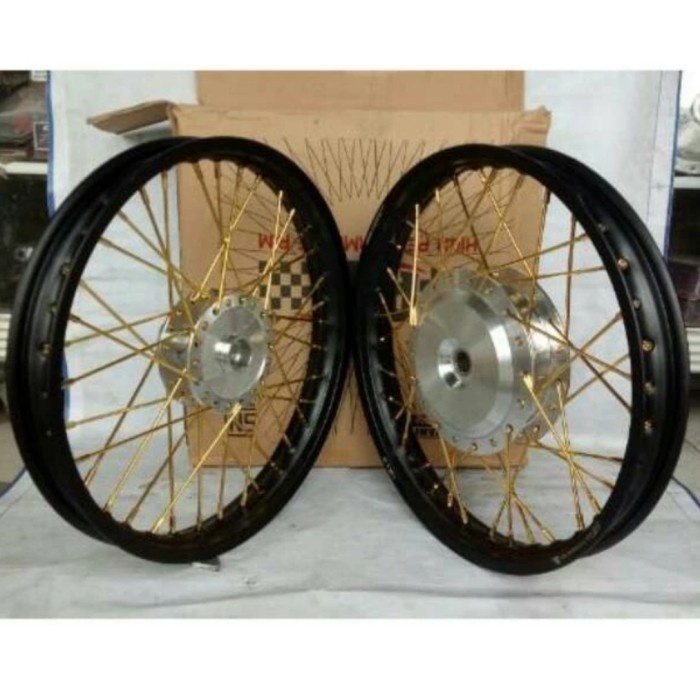 Jual Paket Velg Jari-Jari Ring 17 Mio M3 Fino 125 Xride125 Soul Gt125 Mio Z | Shopee Indonesia