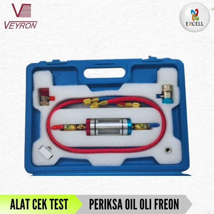 Jual Alat Cek Test Periksa Oil Oli Freon Compressor Ac Mobil | Shopee ...