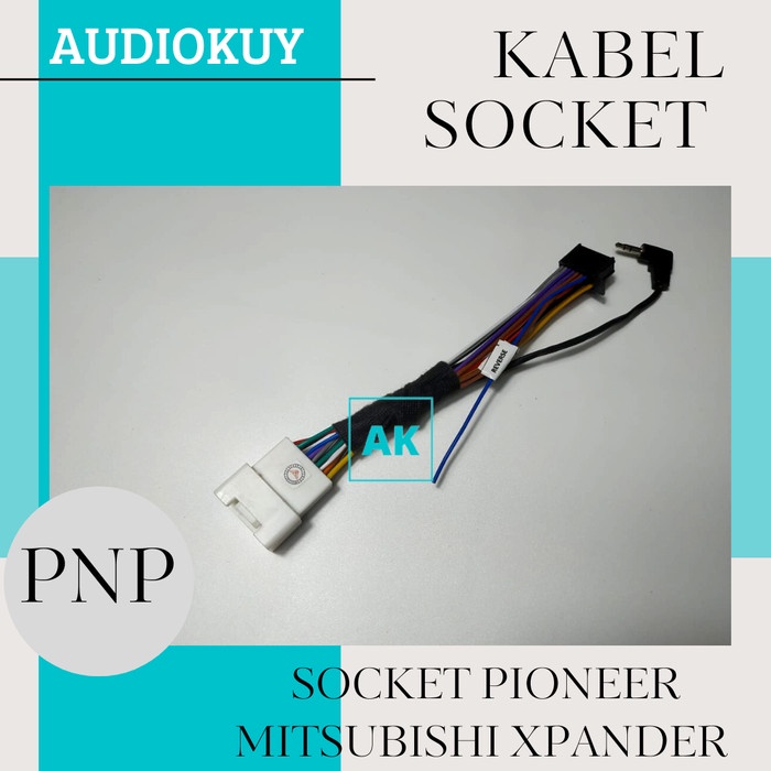 Jual Kabel Socket Pioneer Expander/ Kabel Power Soket Pioneer Avh ...