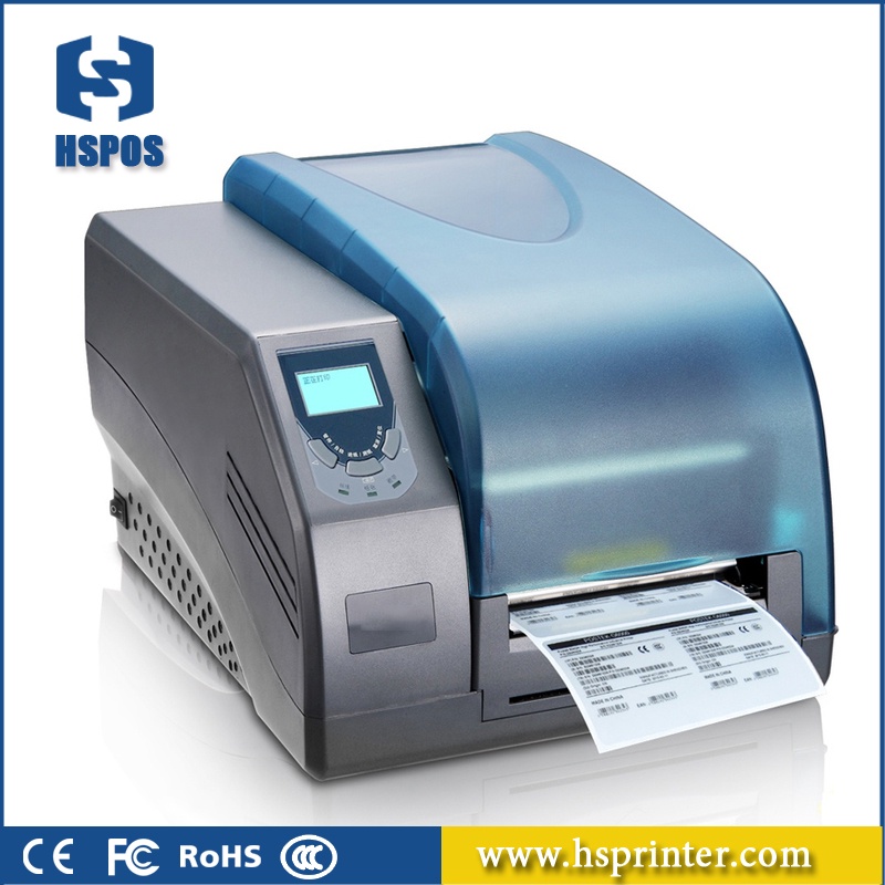 Jual LIM 600DPI Thermal Transfer Ribbon Barcode Label Printer Print ...