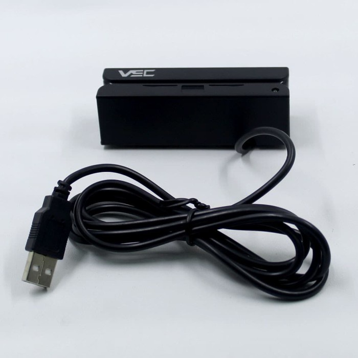 Jual Magnetic Stripe D Reader - Mcr Vsc -Msr-90 Strip-Swipe Usb ...