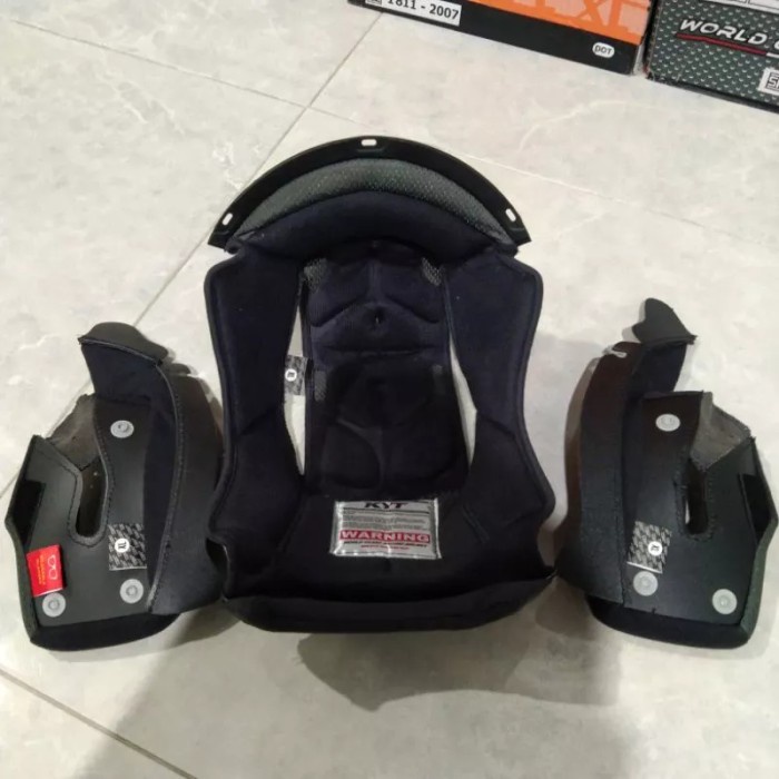 Jual Busa Helm Kyt Tt Course Original Full Set | Shopee Indonesia