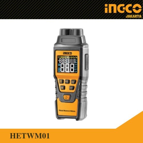 Jual Wood Moisture Meter Ingco Hetwm01 Alat Ukur Kadar Air Kelembaban ...