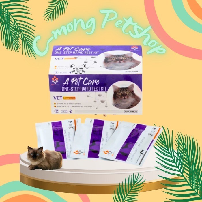 Jual Test Kit A Pet Care Combo FPV/FCOV/GIA Ag Combo Test 3 (1 PCS ...