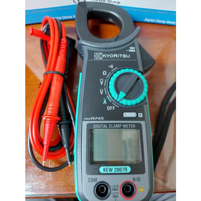 Jual Digital Clamp Meter Kew-2007R / Tang Amper Kyoritsu Kew2007R ...