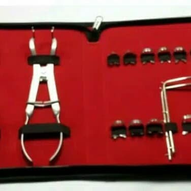 Jual Rubber Dam Clamp Set Ready Stock | Shopee Indonesia