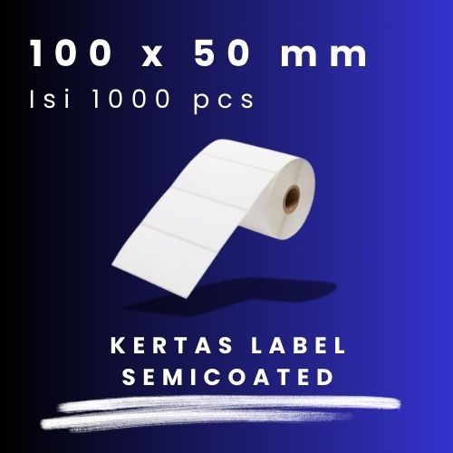 Jual SC 100 X 50 1" - @1000 1LINE CORE 1 INCH 100X50MM 100 X 50 MM 10X5 ...