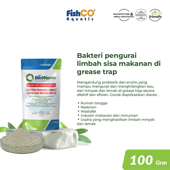 Jual Biowaste Kitchen Drain Cleaner (KDC) Pengurai Lemak Grease Trap ...