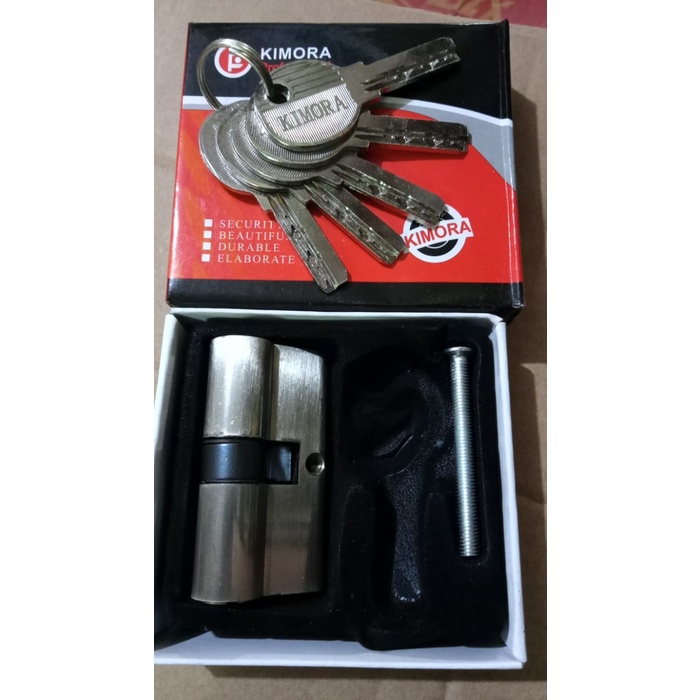 Jual KUNCI SILINDER BESAR COMPUTER 5 KEY KIMORA/ CILINDER KUNCI ...