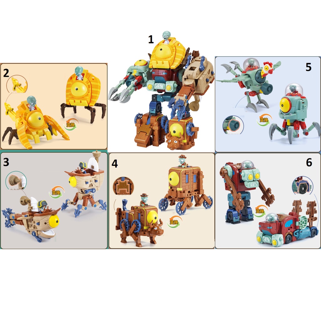 Jual PvZ Plants vs Zombies Boss Desert Breaker Bay Traveller Plains ...