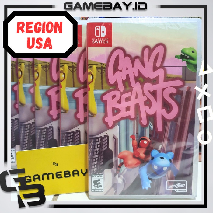Jual Nintendo Switch Gang Beasts | Shopee Indonesia