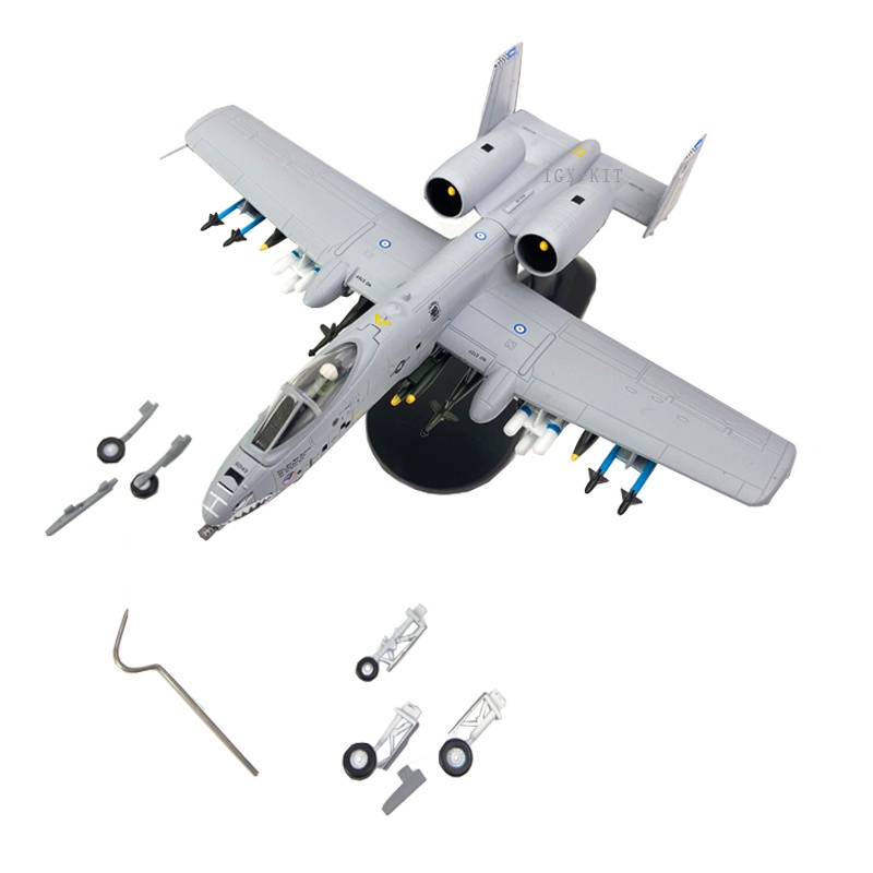 Jual NIPCO 1:100 Scale US A-10 A10 Thunderbolt II Attack Plane Fighter ...