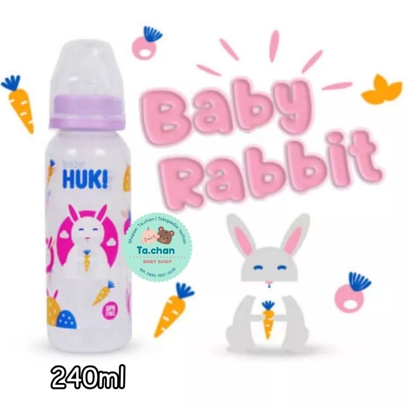 Jual Cuci Gudang Huki Botol Susu Dot Gepeng Orthodontic 240Ml 120Ml ...