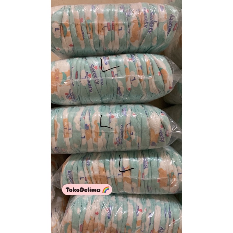 Jual Tahan Lama Pempers Anak Isi 50Pcs Type Celana Repack S/M/L/Xl/Xxl ...