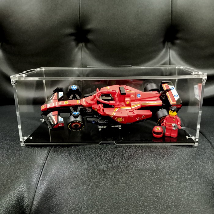 Jual Promo Akrilik DIY - Display Case for LEGO Speed Champions 77242 ...