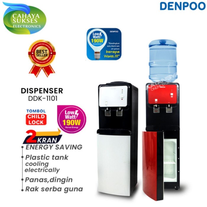 Jual DISPENSER GALON ATAS O DK1101 LOW WATT | Shopee Indonesia