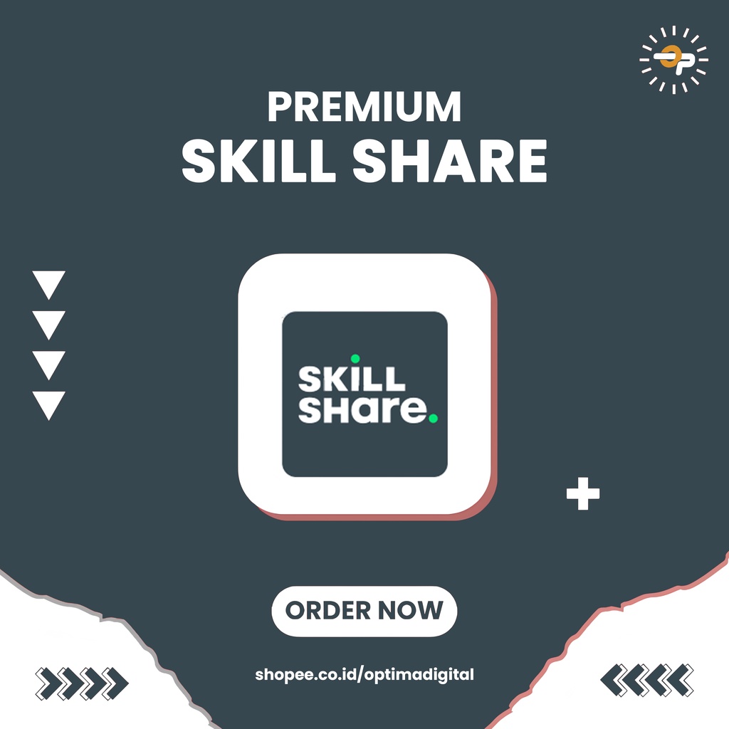 Jual Skillshare Premium 1 Tahun Full Garansi (Proses Tercepat Buka 24 Jam) | Shopee Indonesia