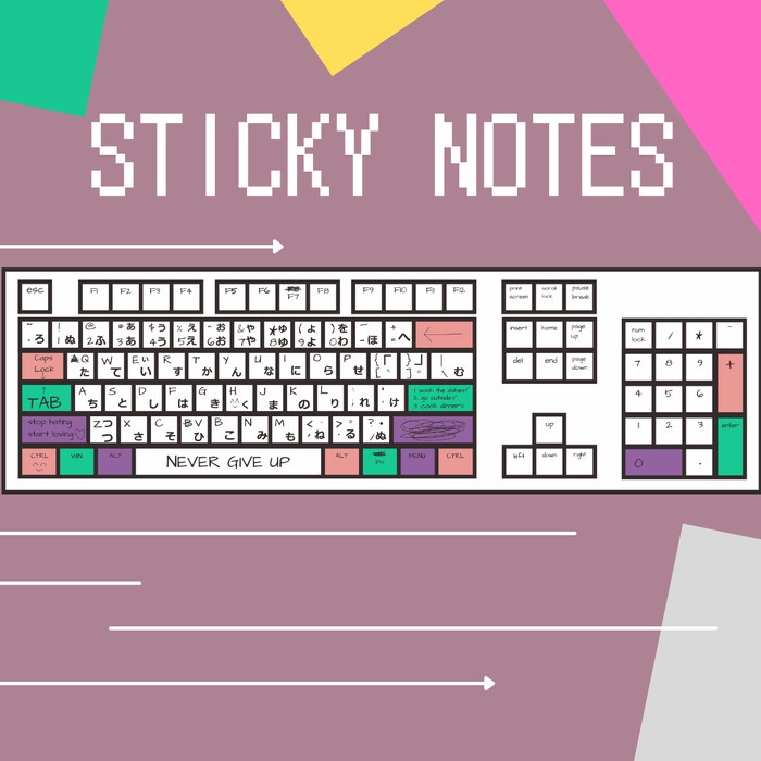 Jual KeyKraft Keycaps STICKY NOTES Keycap Set ( Japanese Legends ...