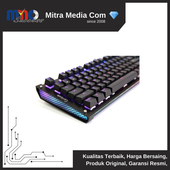 Jual Imperion Centipada - Mechanical RGB Gaming Keyboard Black | Shopee ...
