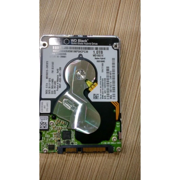 Jual HDD Internal 2.5" WD Black SSHD 1TB / HDD Notebook / HDD laptop ...