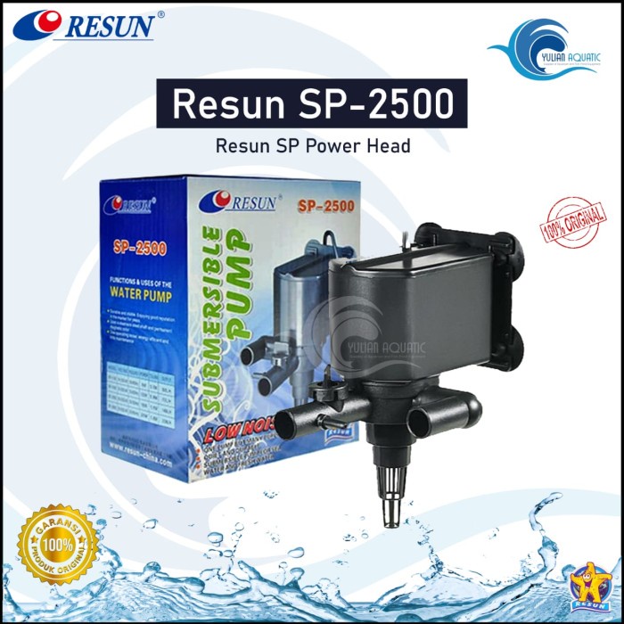 Jual Resun Sp-2500 Pompa Air Celup Submersible Aquarium Water Pump ...