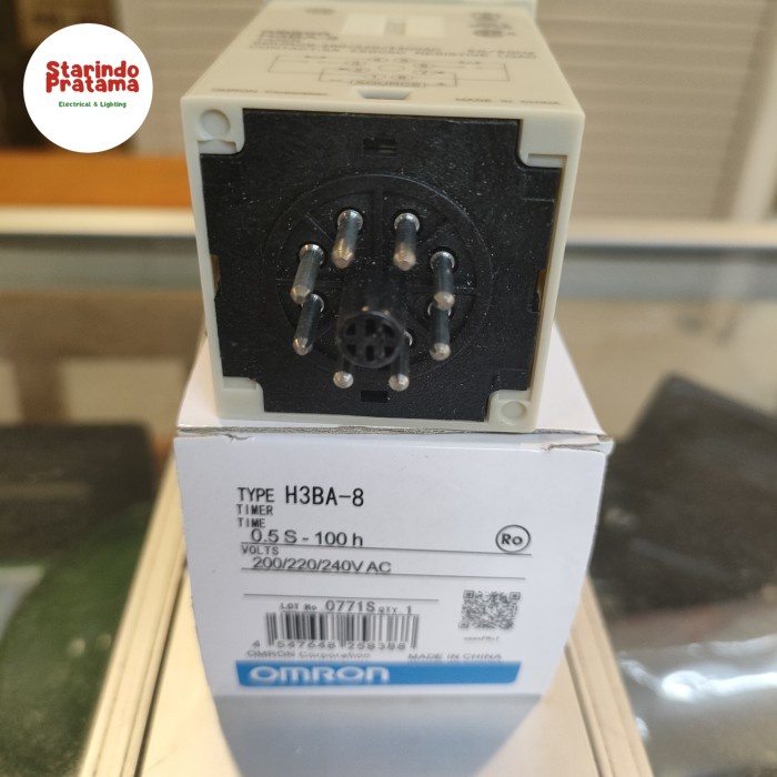 Jual TIMER OMRON H3BA -8 220V 8PIN | Shopee Indonesia