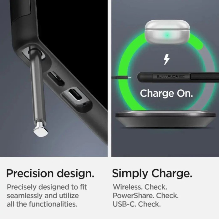 Jual HELGA CASE S24 ULTRA SPIGEN SLIM ARMOR MAGNETIC MAGSAFE MAGFIT ...