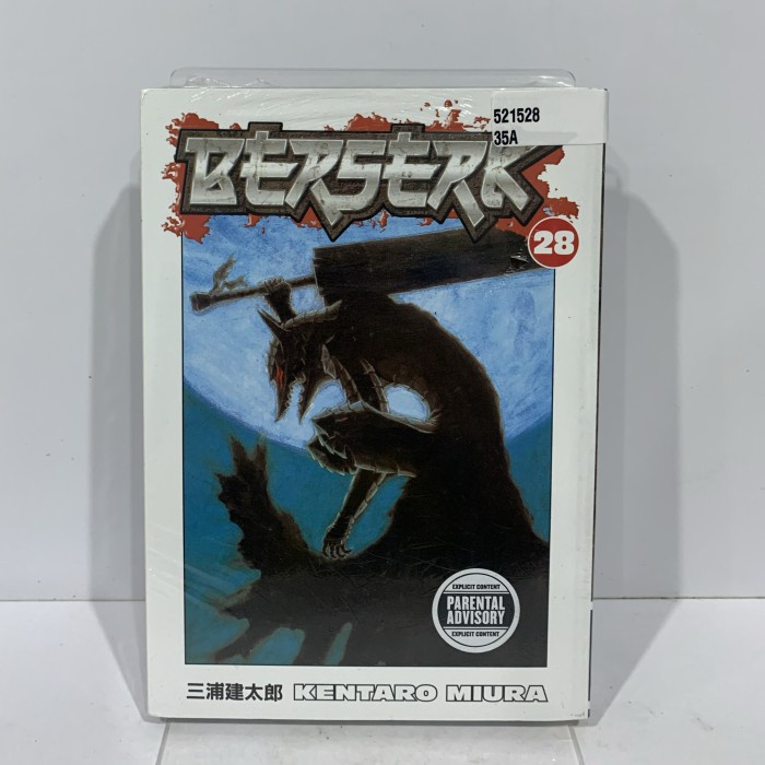 Jual Defect Berserk Vol 28 Kentaro Miura Dark Horse Komik English Manga | Shopee Indonesia
