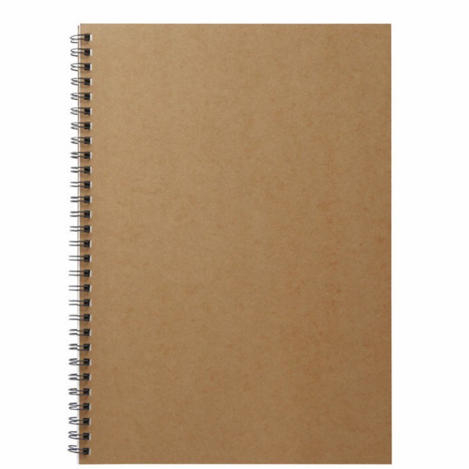 Jual MUJI - DOUBLE RING NOTEBOOK B5/A5 LINE 48 SHEET BUKU BERGARIS ...