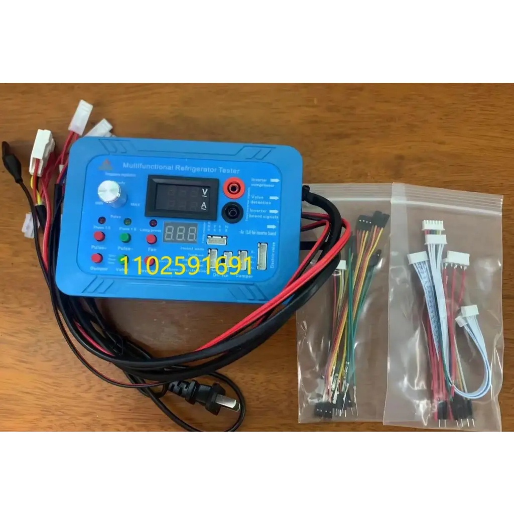 Jual ELTRA Inverter Refrigerator Testing Instrument Tester Compressor ...