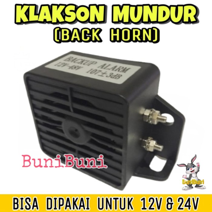 Jual Klakson Mundur Atret / Alarm Mundur Mobil & Truk 1 Suara (Versi ...