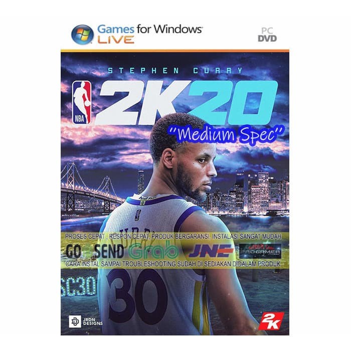 Jual Nba 2K20 Cd Dvd Game Pc Game Gaming Kaset Game Pc Laptop | Shopee ...