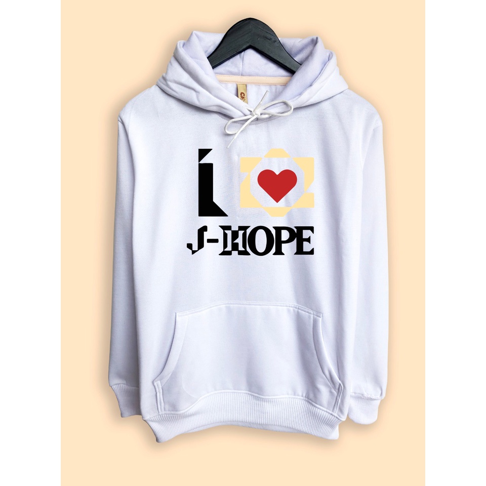 Jual Hoodie Sweater I Love J Hope on the stage World tour 2025 Jakarta ...